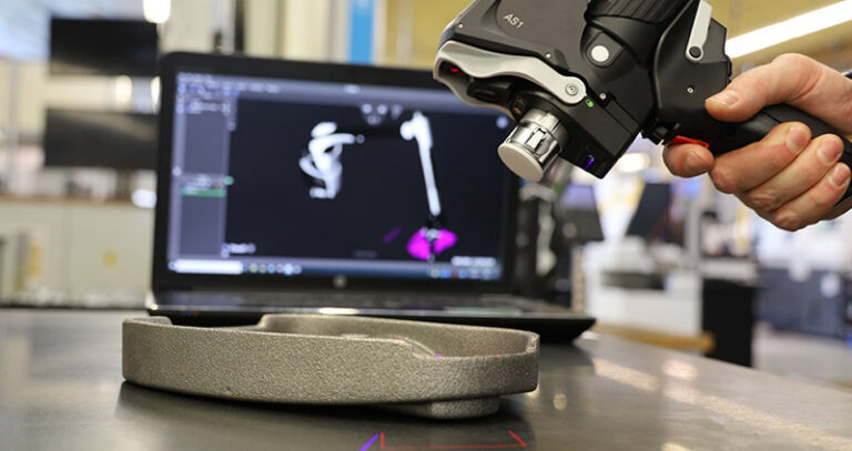 3D Scanning Arm - MetzFab Industries